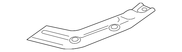 561-805-931 - Mount Bracket 2012-2015 Volkswagen Passat | Volkswagen ...