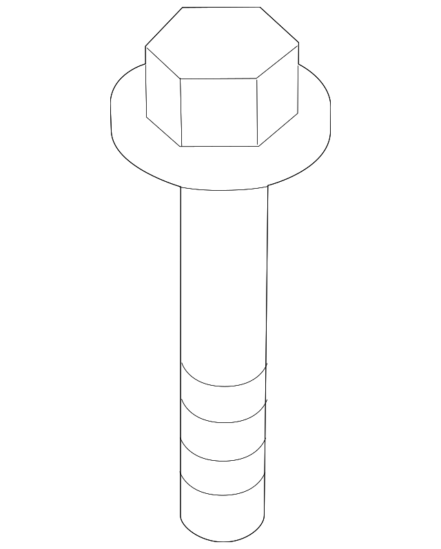 N-910-953-01 - Headlamp Assembly Bolt 2009-2018 Volkswagen | Wolfsburg ...