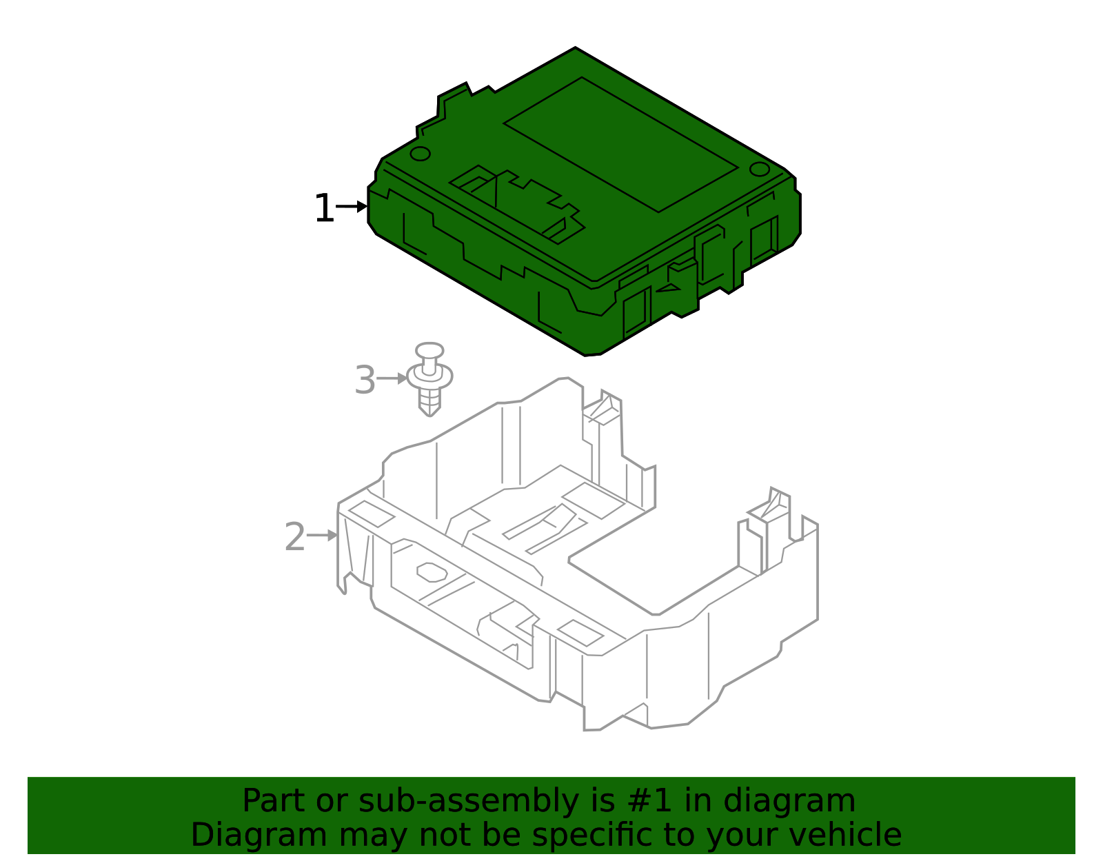 3Q0-907-338-E - Control Module 2020-2024 Audi | Audi OEM Parts