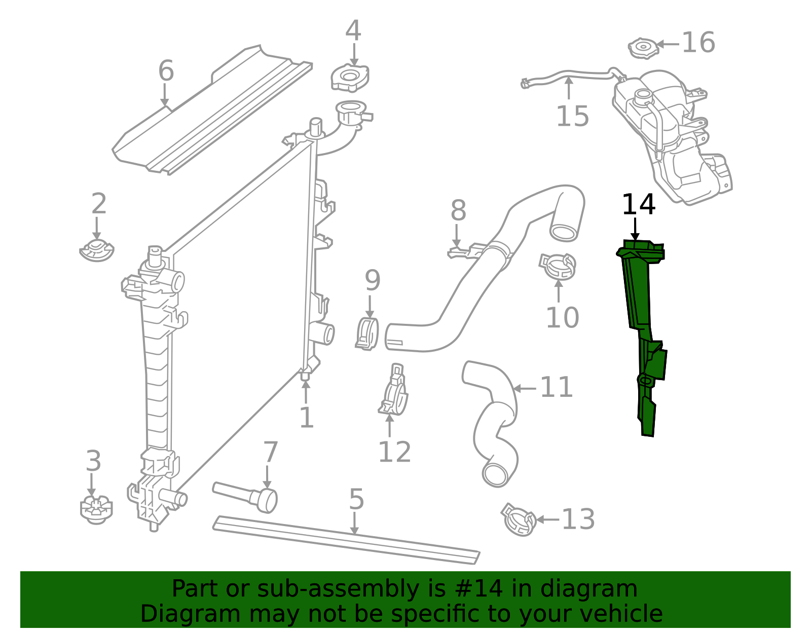 Side Shield 68455227AA | Mopar Parts Canada