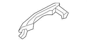 Hyundai - 82651-3V000-AA - Handle, Outside - 2012-2014 Hyundai Azera ...