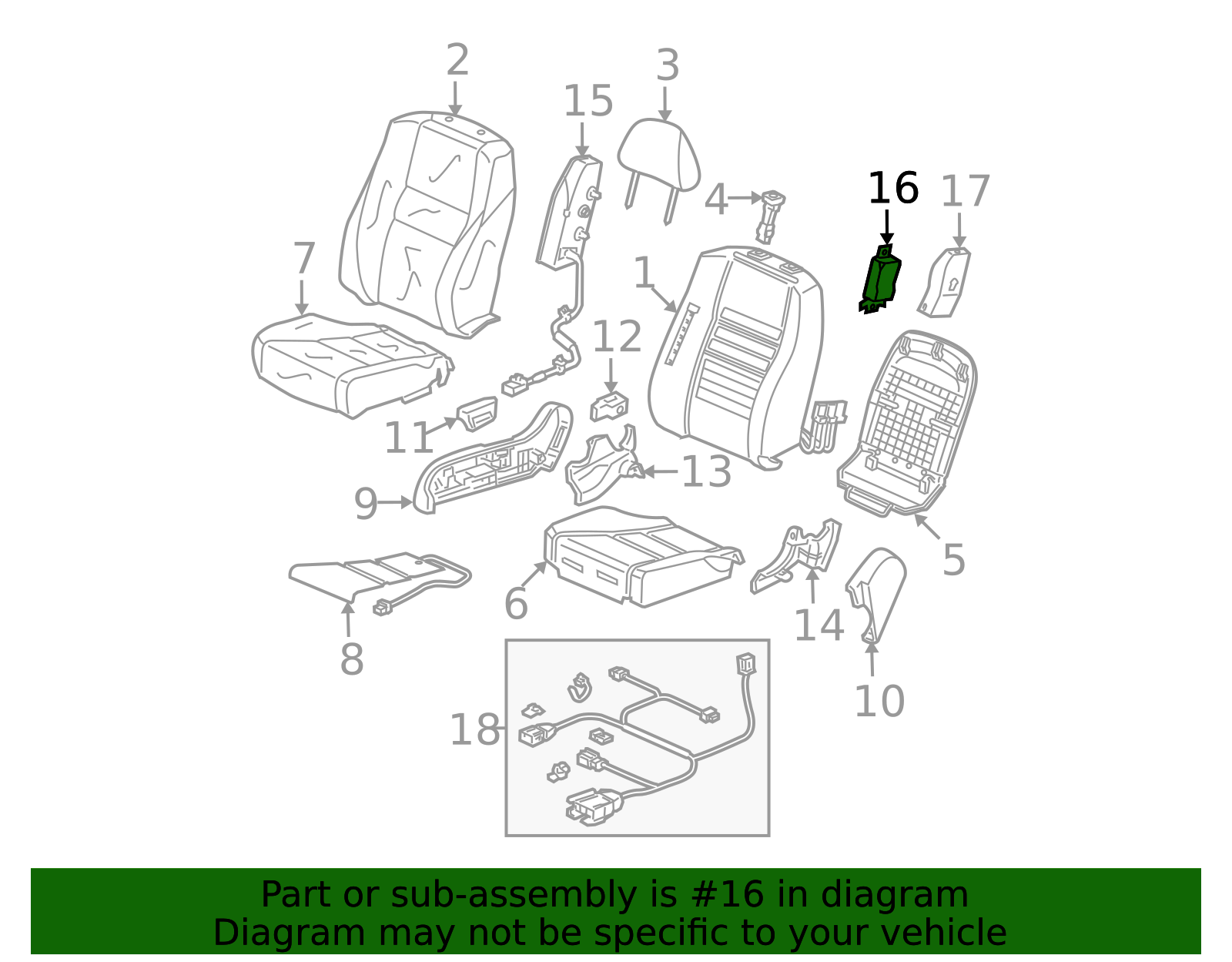 81169-TA0-A11 - 2011-2012 Honda Accord - Opds Unit | All Discount Parts ...