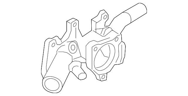 2016-2020 Toyota 2016-2020 Toyota - Thermostat Housing 16323-WB002 ...