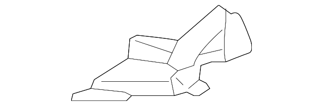 53866-60030 - Rear Seal - 2003-2009 Lexus GX470 | My L Parts