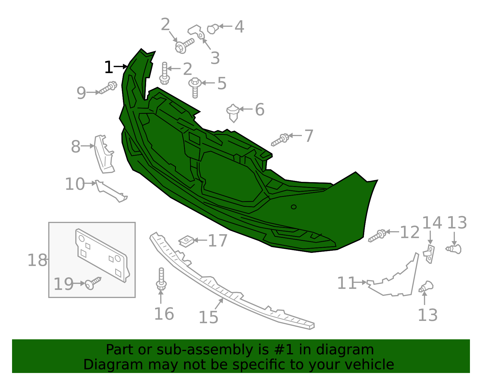 BDTS-50-031E-BB - Bumper Cover 2019-2025 Mazda 3 | MazdaParts.US Store
