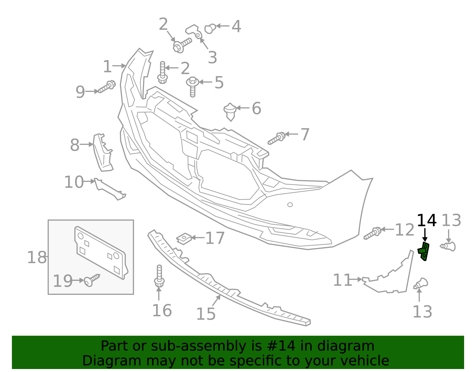 BCKA-50-B41B - Protector 2019-2025 Mazda 3 | Mazda-Parts