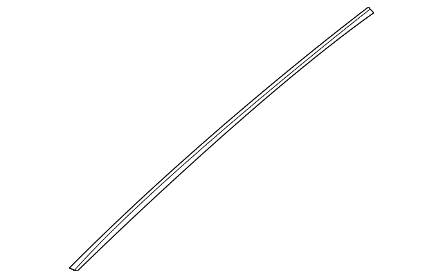 4H0-845-454 - Retaining Strip 2011-2018 Audi | Audi OEM Parts Guy