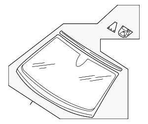 Genuine Audi 4H0-845-099-AF-NVB | Windshield | FREE Shipping on Most ...