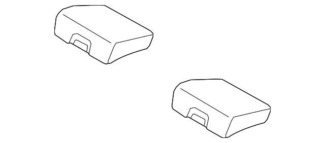 39835829 - Bolster Cover - 2017-2020 Volvo | Volvo OEM Parts Direct