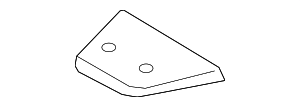 4M0-863-989-A-87A - Quarter Trim Lining 2017-2025 Audi | Audi OEM Parts Guy