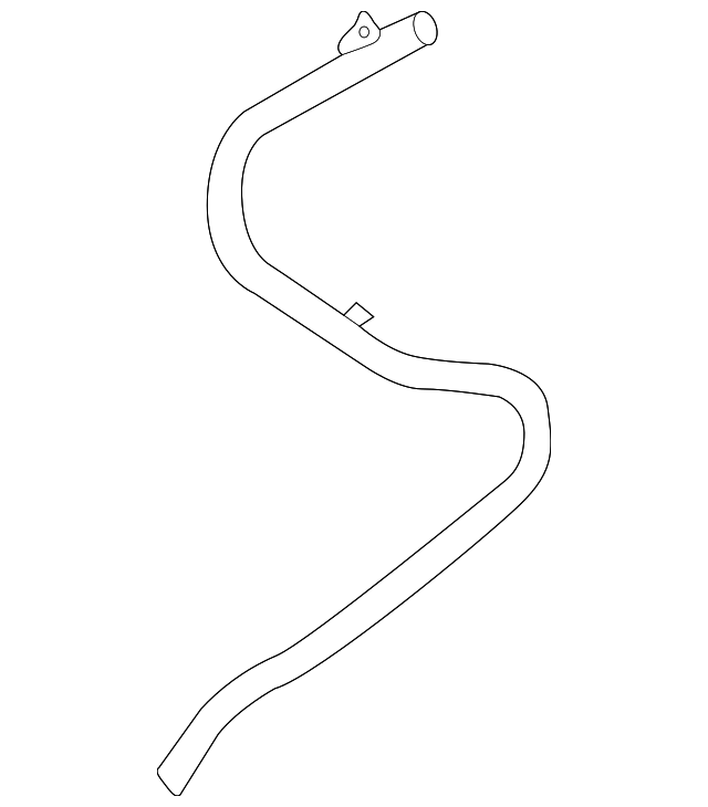 2015-2020 Ford F-150 | Vent Hose | FL3Z-4A058-A | Walls' Ford Parts