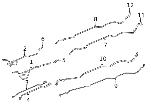 Rear AC Lines for 2025 Toyota Highlander | Modern Toyota Parts