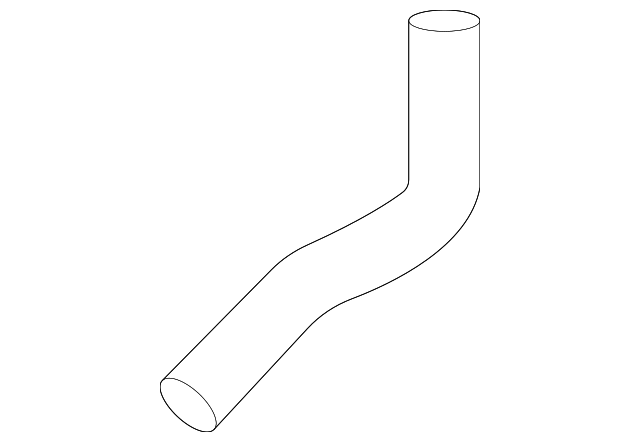 2020-2025 Toyota Highlander Heater Hose 87245-0E600 | Toyota Parts Center