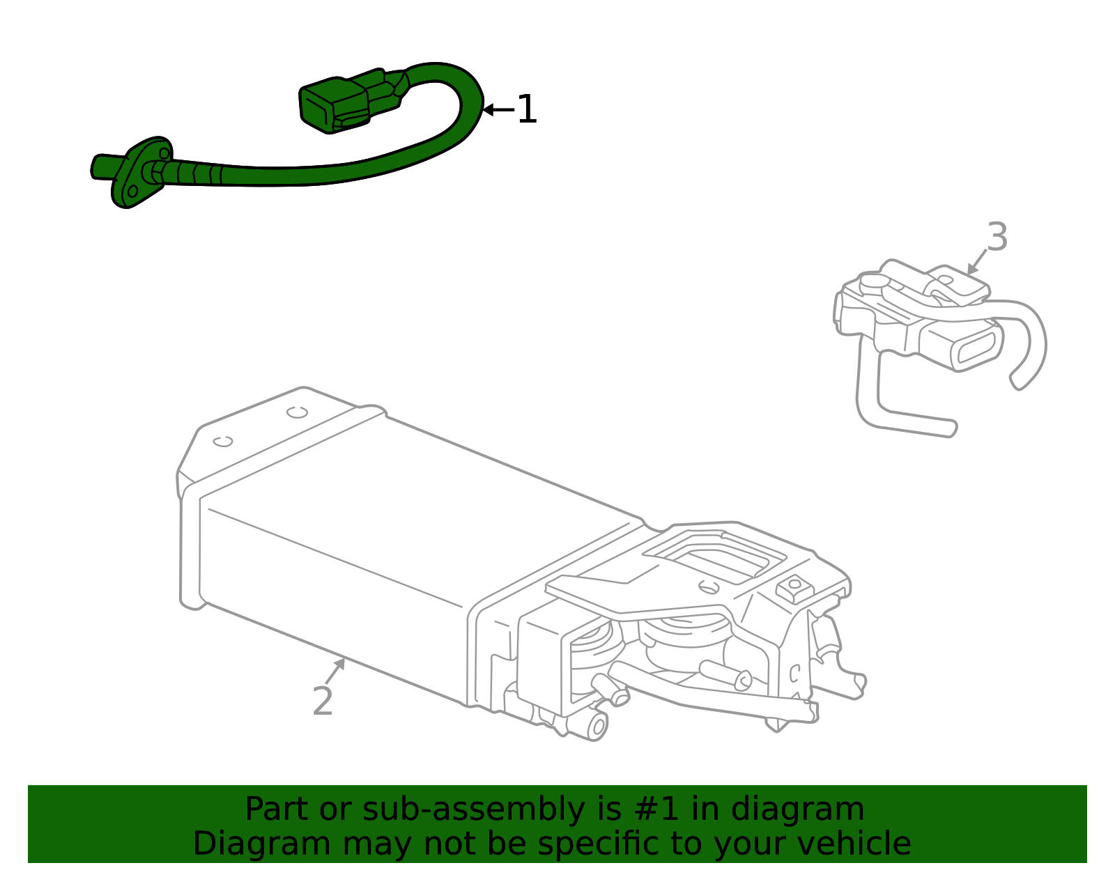 89465-09200 - Oxygen Sensor - 1999-2002 Toyota Corolla | OEM Genuine ...