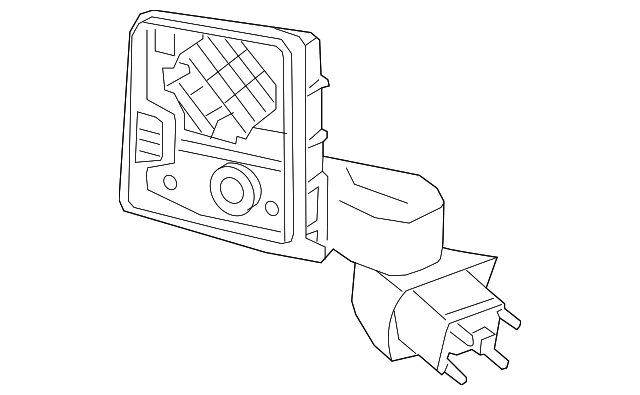 2020-2024 Chevrolet (Replaces 84994415) Driver Side Mirror Assembly ...