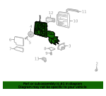 86588303 - Passenger Side Door Mirror 2023-2025 Chevrolet Silverado ...