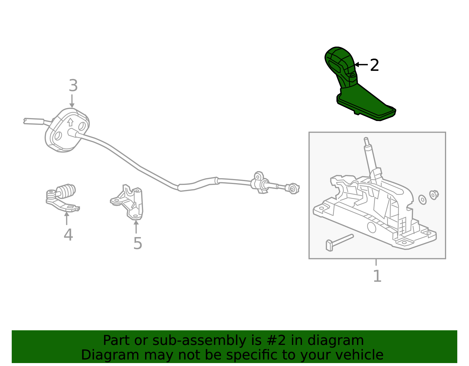 2021-2022 Chevrolet Blazer Jet Black Automatic Transmission Control ...