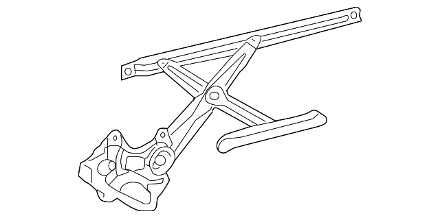 2005-2023 Toyota Tacoma Window Regulator 69801-04040 | Toyota Parts Center