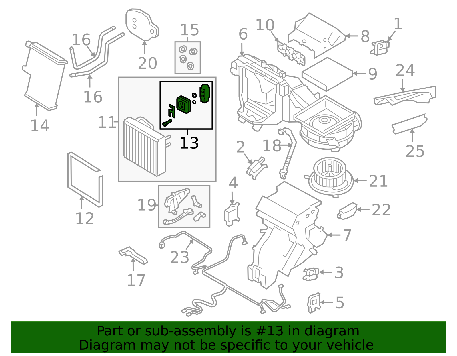 2018-2025 Volkswagen Expansion Valve 3QF-898-967 | OEM Parts Online