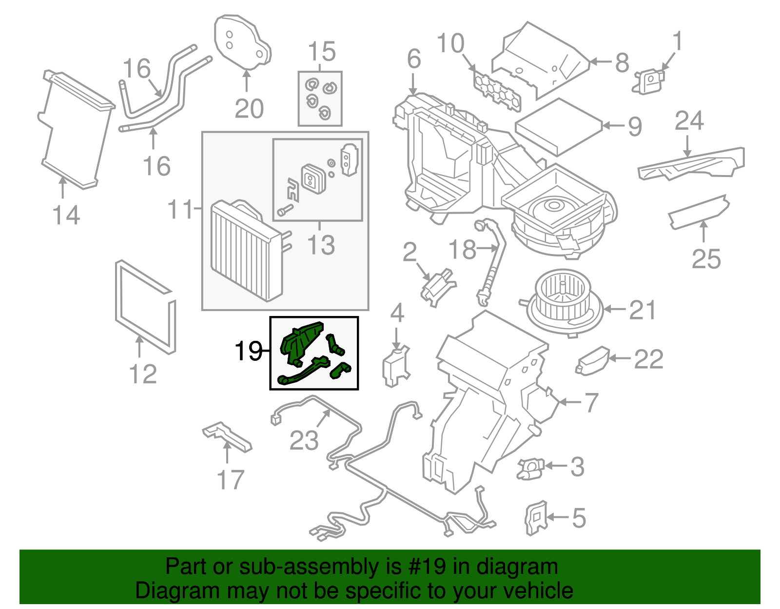 2018-2025 Volkswagen Lever Assembly 3QF-898-141 | VW Direct Auto Parts