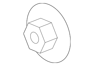 1995-2025 Porsche Fender Liner Nut 999-049-007-40 | Gaudin Porsche Parts