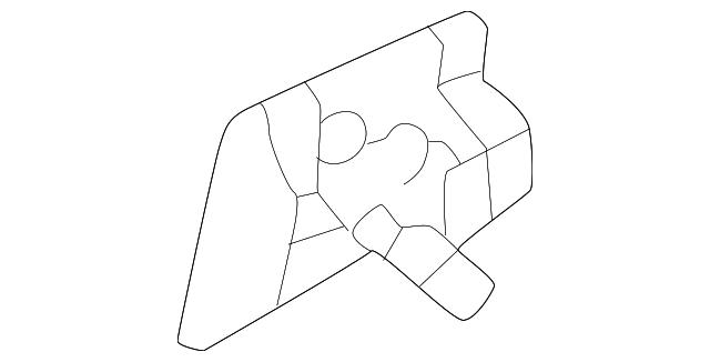 72144-T20-A01 - 2022-2025 Honda - Exterior Door Handle Cover | Genuine ...