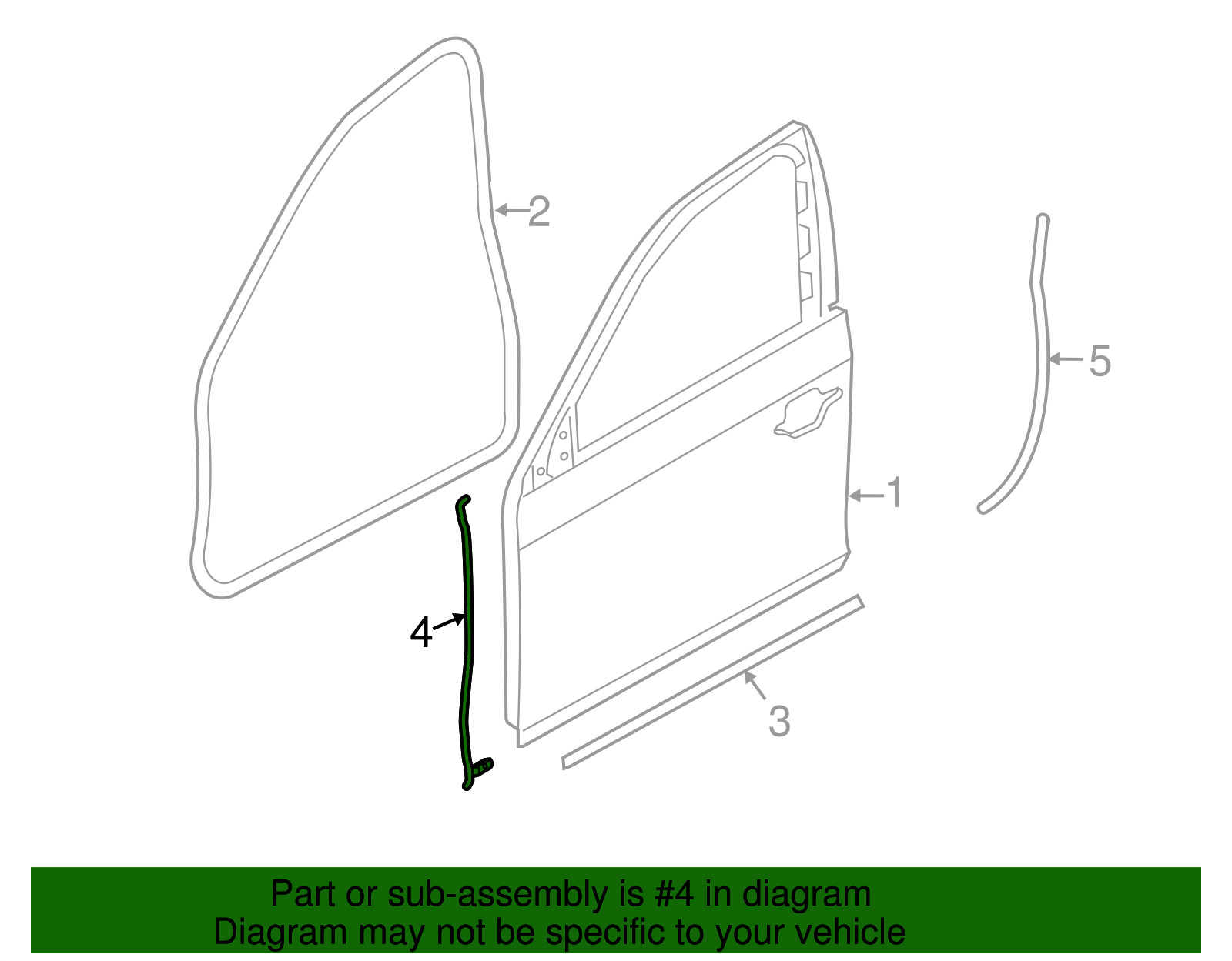 51767196346 - 2010-2017 BMW Front Seal (51-76-7-196-346) | BMW of South ...