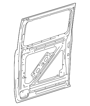 4477307902 - Sliding Door 2016-2023 Mercedes-Benz Metris | Mercedes ...