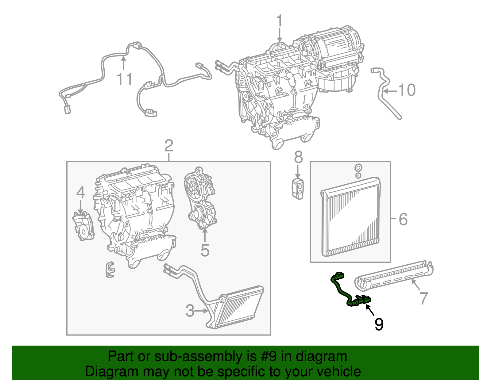 88625-41030 - Thermistor Probe 2005-2020 Toyota | Longo Toyota Parts