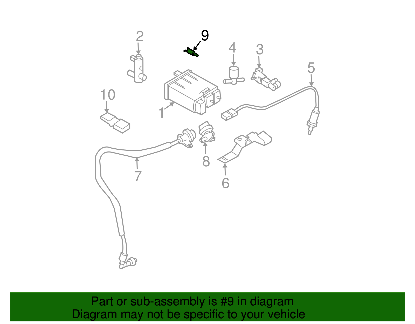 2003-2006 Infiniti G35 Temp Sensor 22630-5S700 | Infiniti of Nashua