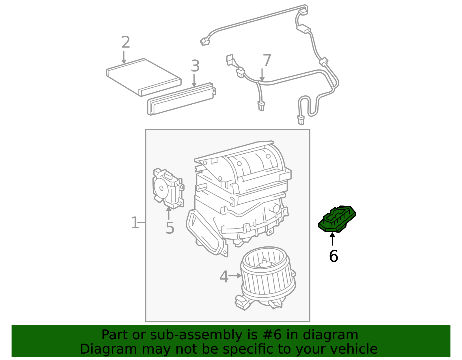 87138-26160 - Resistor 2006-2018 Toyota | Toyota San Diego Parts