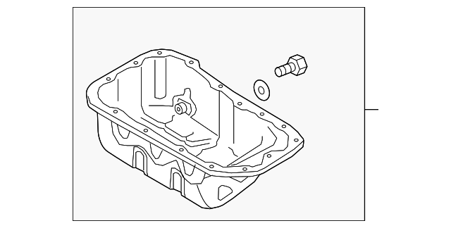 12101-WB002 - 2016-2020 Toyota - Oil Pan | Toyota Parts Delivered