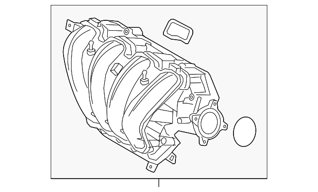 2016-2020 Toyota Engine Intake Manifold 17120-WB002 | Toyota Parts Center