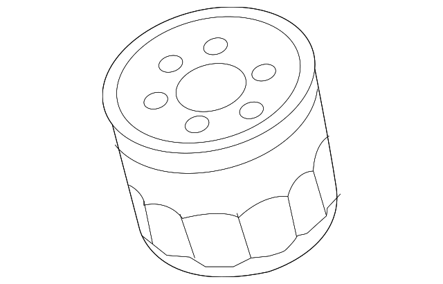 2016-2020 Toyota Oil Filter 90118-WBA40 | Toyota Parts Center