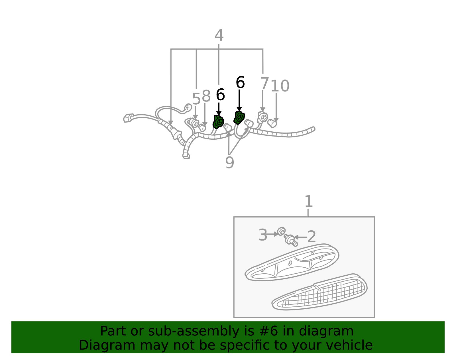 12141493 - Multi-Purpose Lamp Socket 1993-2006 GM | GM Parts Center