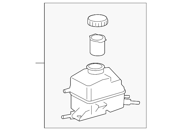 2016-2022 Lexus Master Cylinder Reservoir 47220-48271 | OEM Parts Online