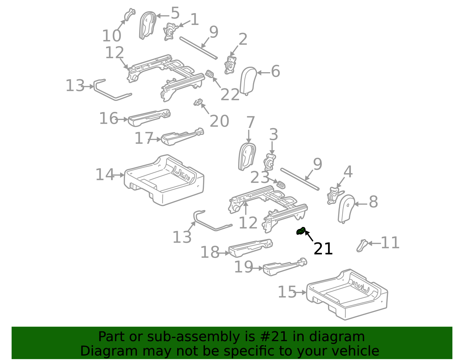 79218-0C010 - Front Bracket 2001-2007 Toyota Sequoia | Toyota San Diego ...