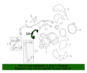 2018-2024 Land Rover Water Outlet LR134606 | OEM Parts Online