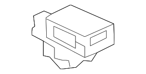 77930-T2A-A01 - Sensor Assembly Front Crash (Continental) - 2013-2017 ...
