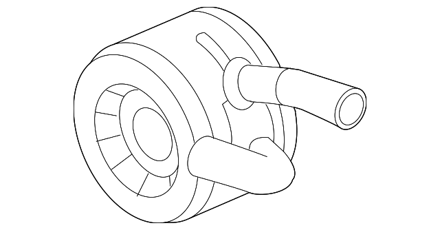 15500-RBC-004 - Oil Cooler 2006-2011 Honda Civic | Honda Parts Online