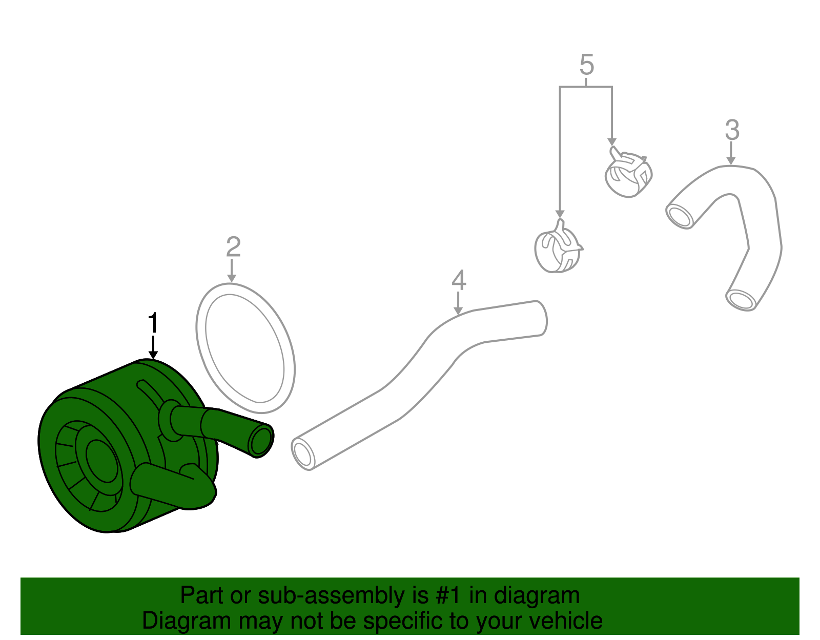 15500-RBC-004 - 2006-2011 Honda Civic - Cooler Engine Oil | Honda Parts ...