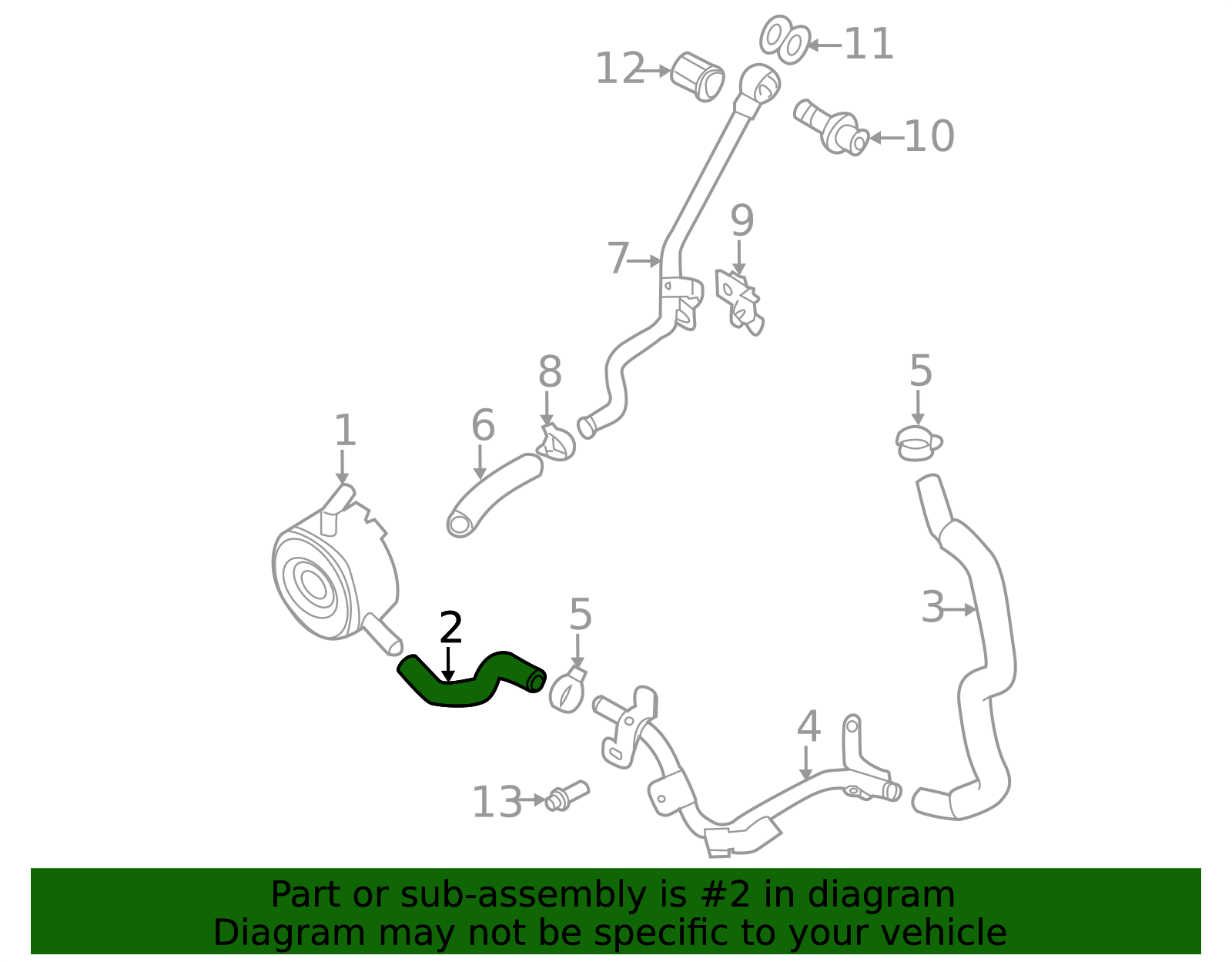 2007-2014 Nissan 2007-2014 Nissan - Inlet Hose 21306-JA12A | Anicra ...