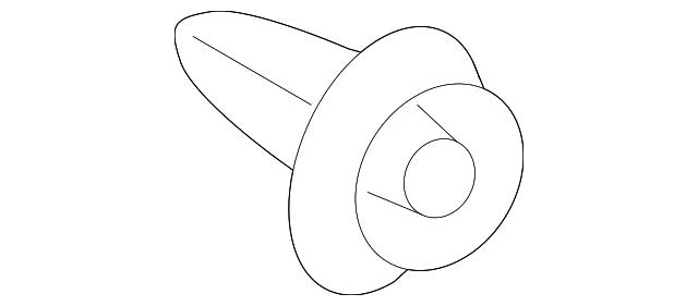 2008-2015 Audi Door Trim Panel Clip 8P0-868-243 | Audi USA Parts