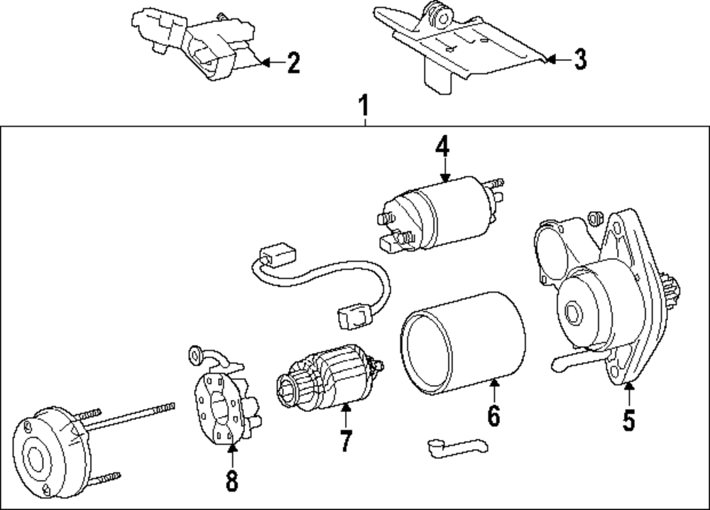 2022-2024 Toyota Tundra Repair Kit 28226-70100 | Toyota Parts Center