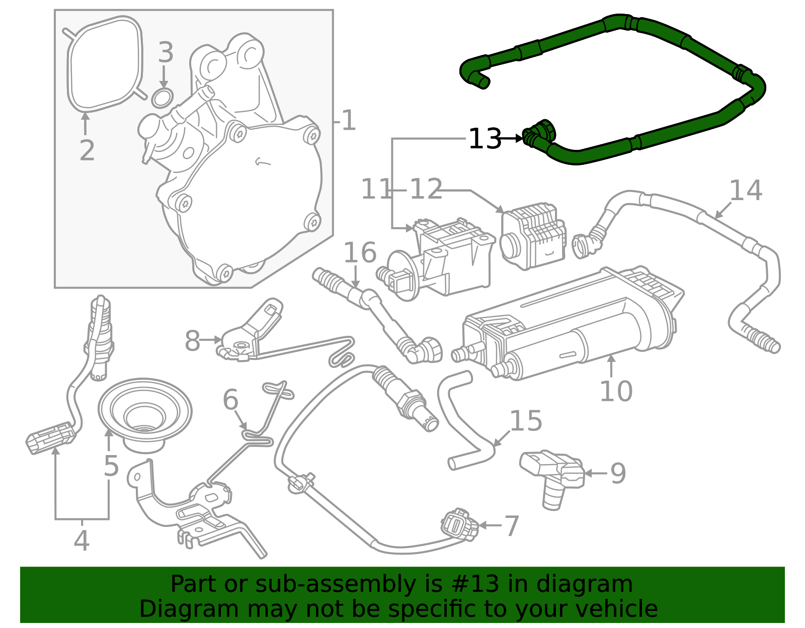 Emission System Lines - OEM Routing for Clean Emissions | AutoNation Parts