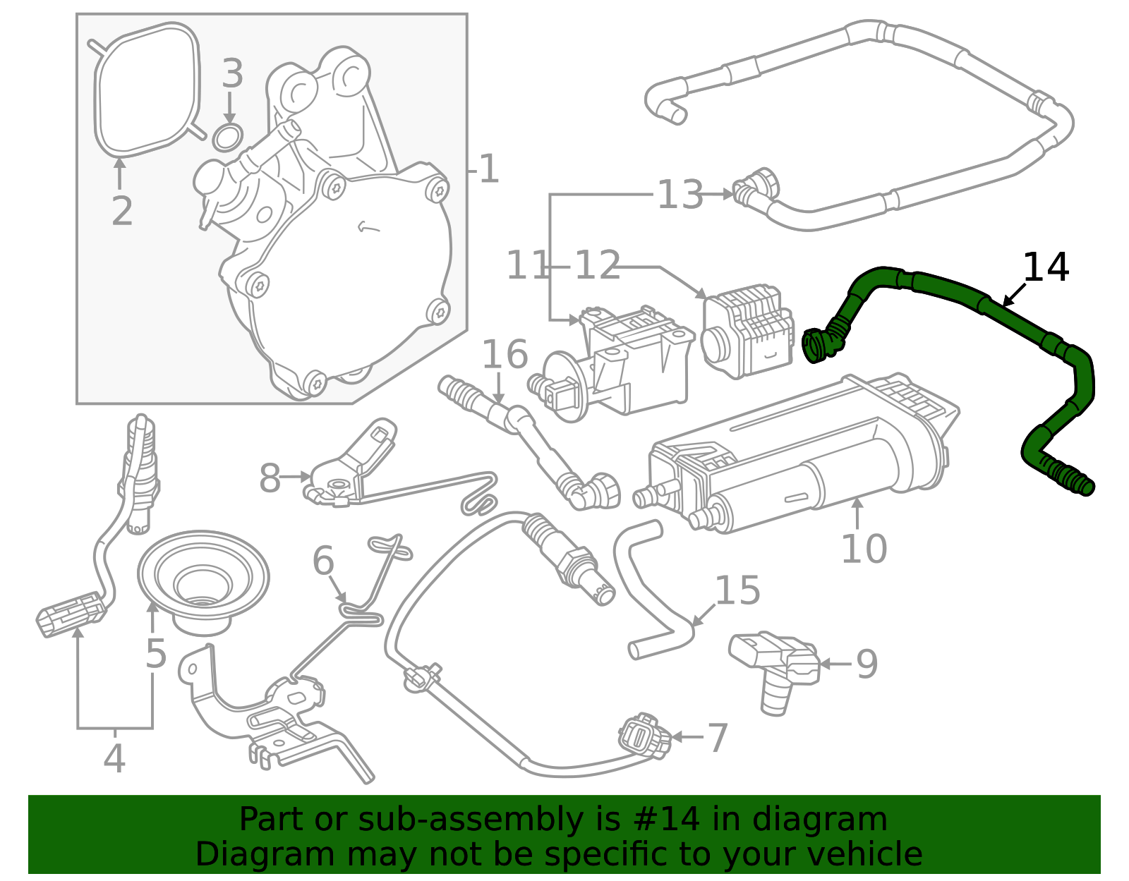 Emission System Lines - OEM Routing for Clean Emissions | AutoNation Parts