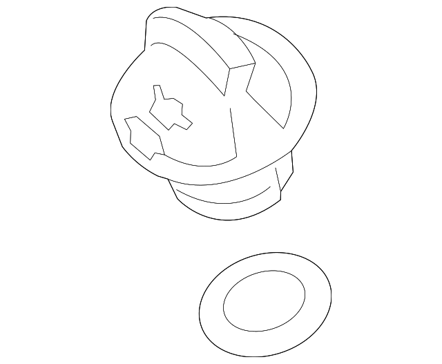 2014-2025 GM Filler Cap 12667313 | GM Parts Center