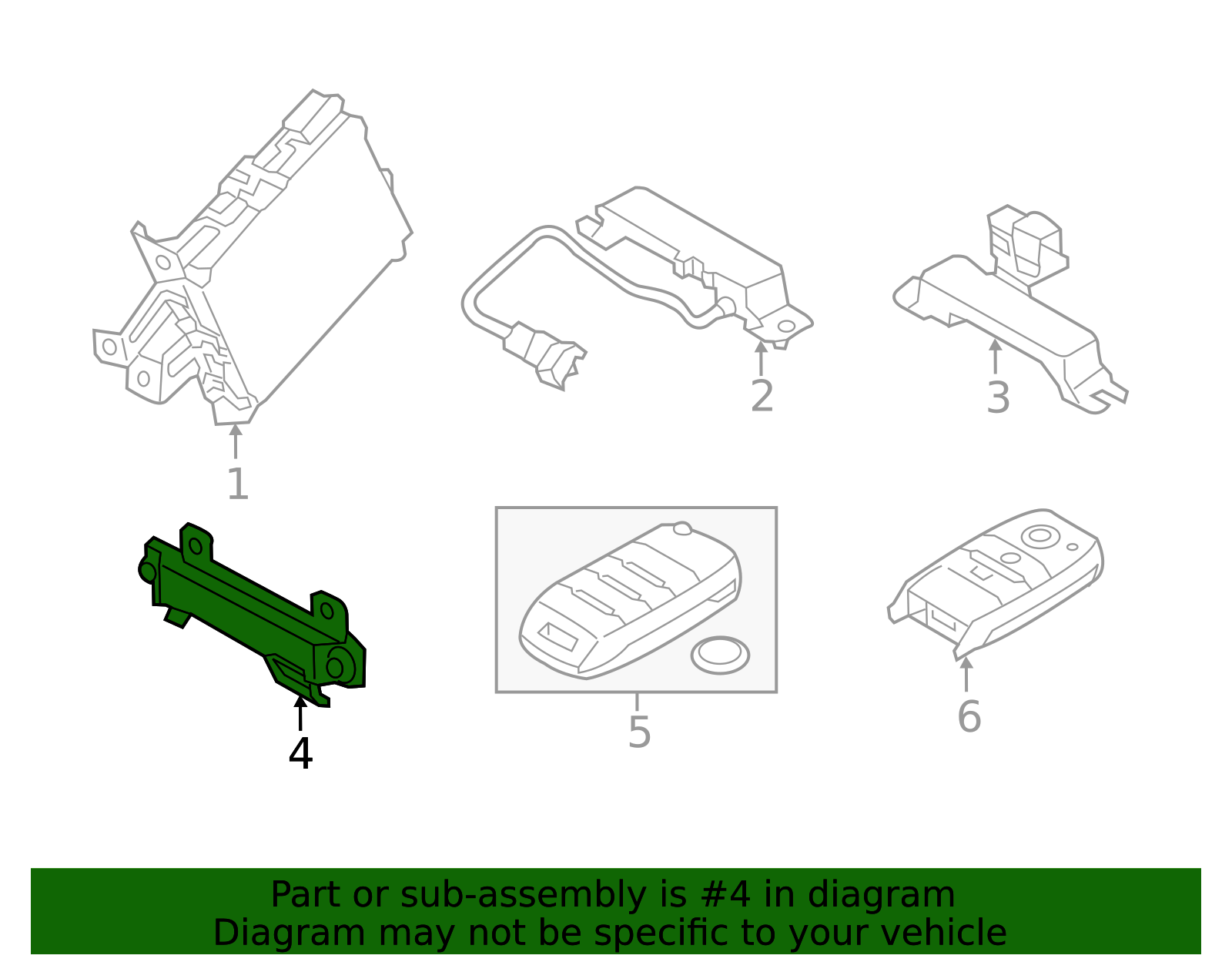 95420-2W100 - Antenna 2014-2018 Kia Soul | Kia.Parts Store