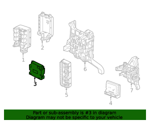 2022-2024 GM Serial Data Gateway Module 13545362 GM | GMPartsDirect.com