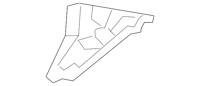 53834-76010 - 2019-2024 Lexus - Lower Panel Extension | My L Parts